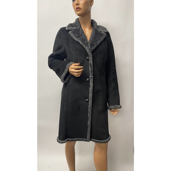 Utex | Jackets & Coats | Utex Coat Size Medium Chesterfield Style Black ...